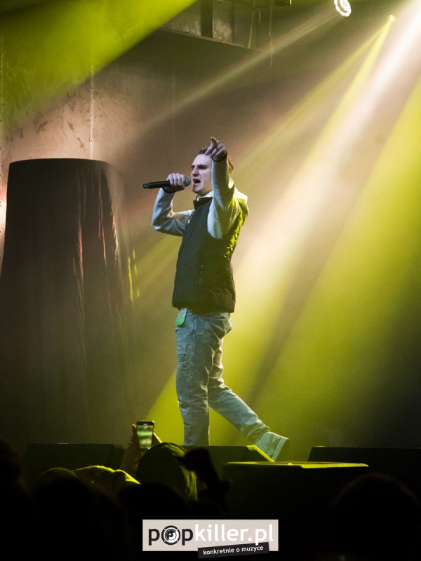 Kizo odebrał Diamenty za album i singiel na finale trasy - zdjęcia