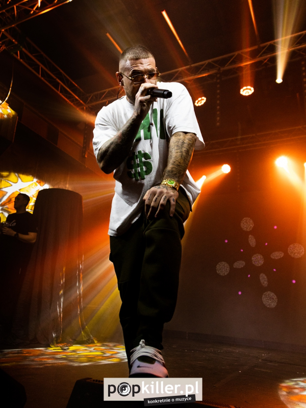 Kizo odebrał Diamenty za album i singiel na finale trasy - zdjęcia