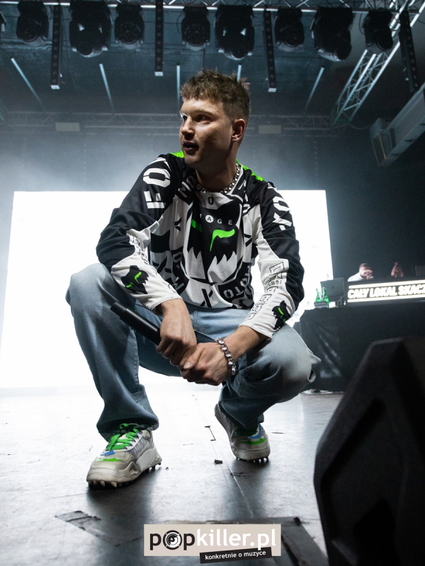 Kizo odebrał Diamenty za album i singiel na finale trasy - zdjęcia