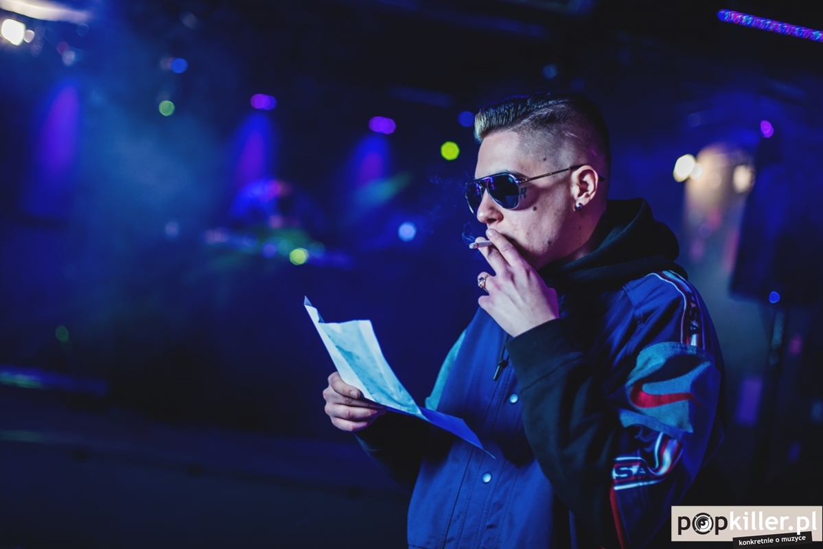 ReTo nie wyszedł na scenę w Bydgoszczy - oświadczenie rapera