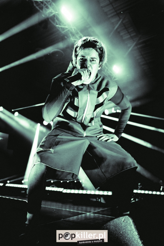 Żabson zakończył "Ostatni Ziomal Tour" - zdjęcia z Poznania