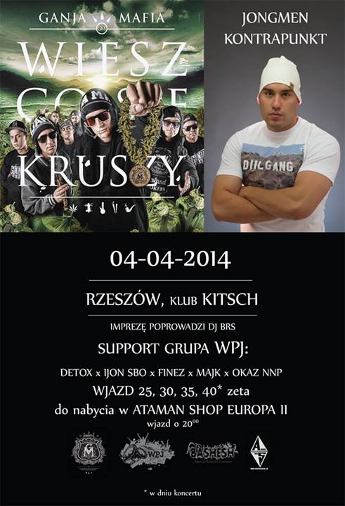 KONCERT Ganja Mafia & Jongmen DILL GANG | Popkiller