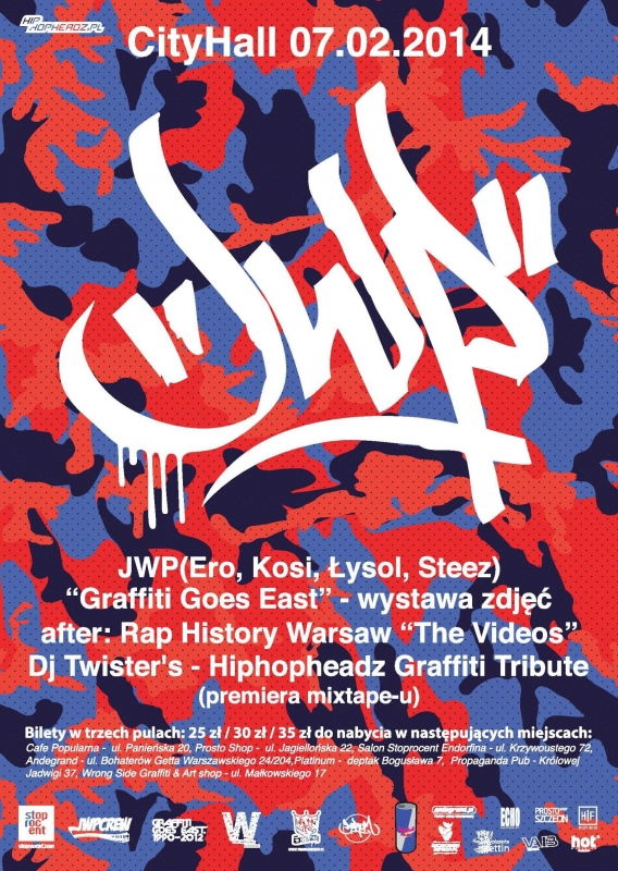 JWP / RAP HISTORY WARSAW - THE VIDEOS...DJ Twister's - Hiphopheadz ...