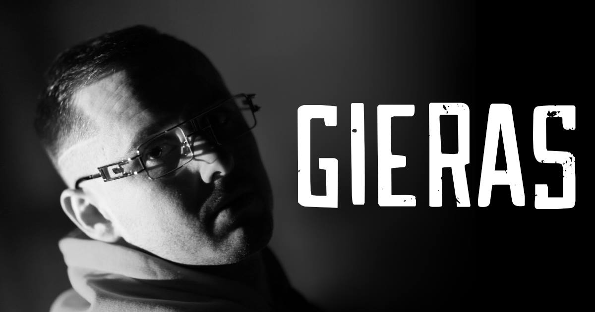 Gieras w twórczym gazie - 4 płyty i udział w chi22wagoncha22enge