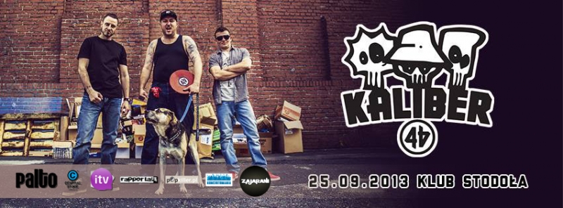Kaliber 44 zagra w Warszawie i Krakowie | Popkiller