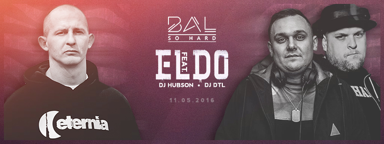 Eldo wystąpi w Warszawie w roli DJ-a | Popkiller