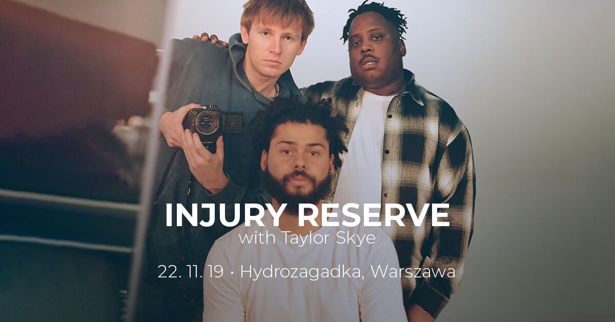 Injury Reserve po raz pierwszy w Polsce! | Popkiller