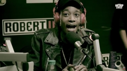 Wiz Khalifa freestyle'uje na bicie "Hello" Adele - video | Popkiller